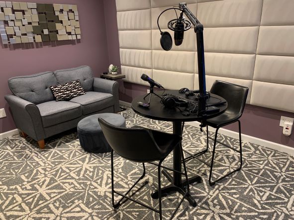 The pandemic podcast studio: converting a basement corner into a ...